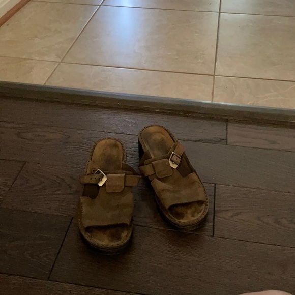 Vintage | Shoes | Leather Sandals Made In Israel | Poshmark